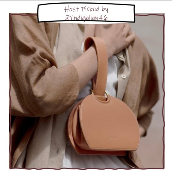 Polene | Bags | Polene Number Six In Camel Host Pick | Poshmark